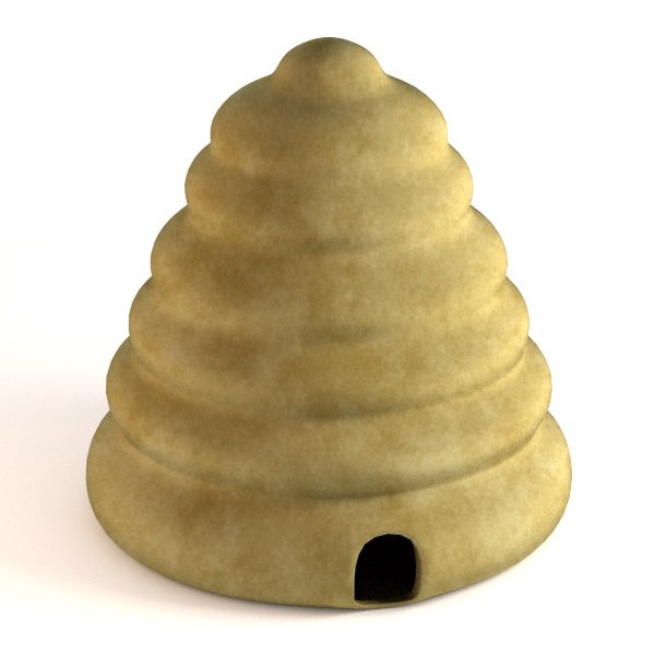 3d common bee