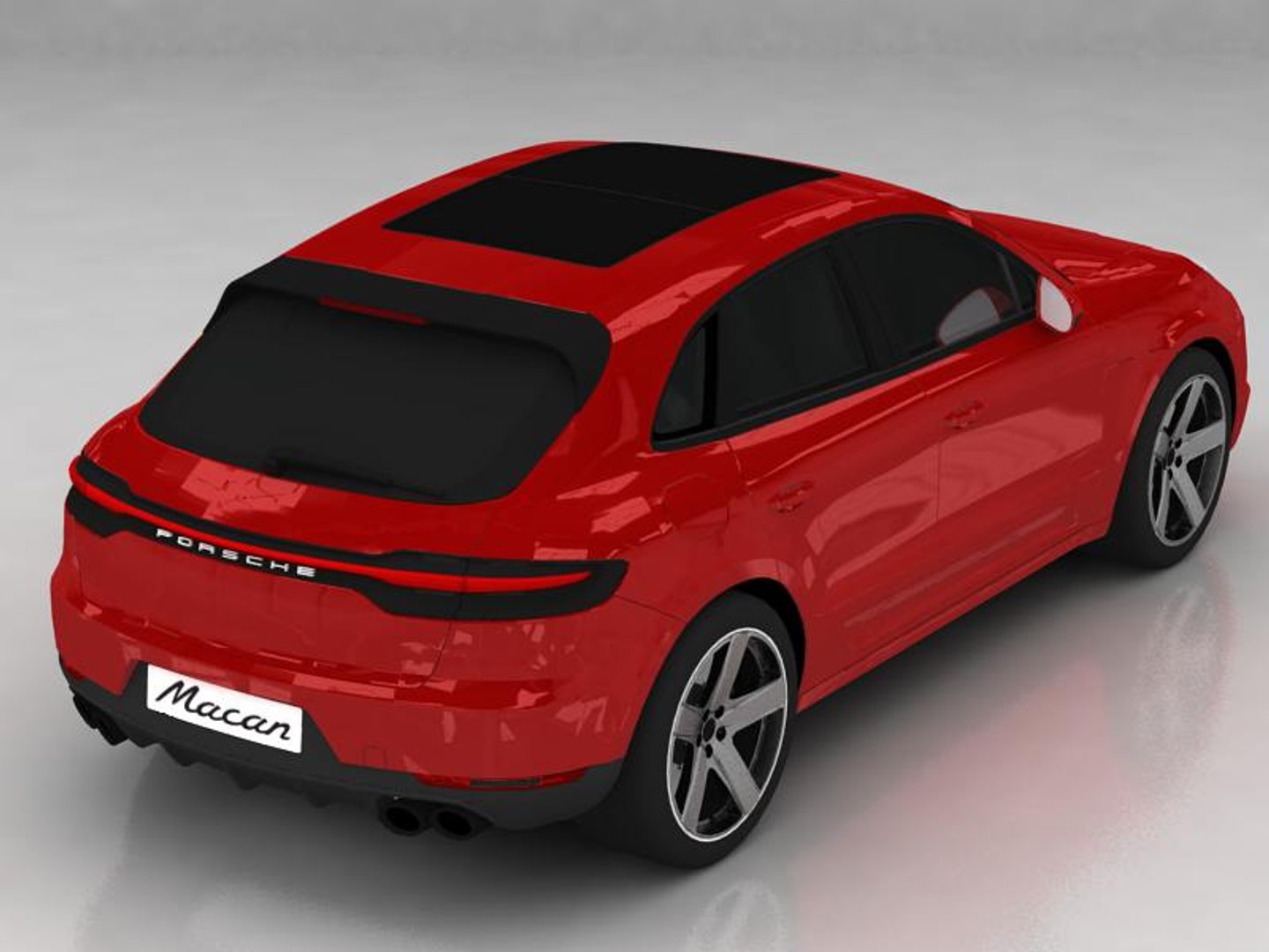 Porsche macan 3D model - TurboSquid 1581518