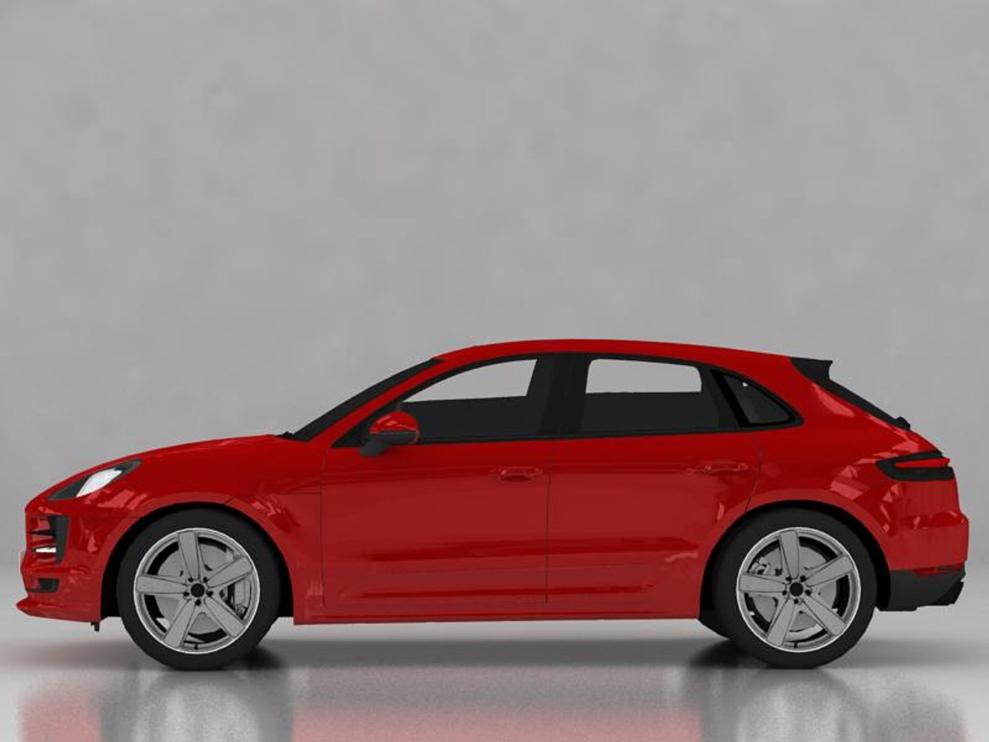 Porsche macan 3D model - TurboSquid 1581518