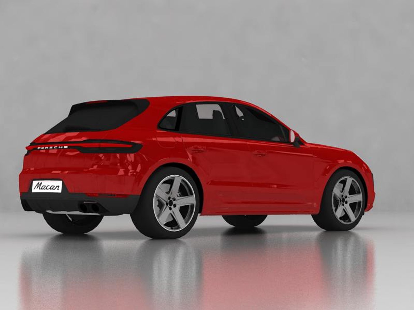 Porsche macan 3D model - TurboSquid 1581518