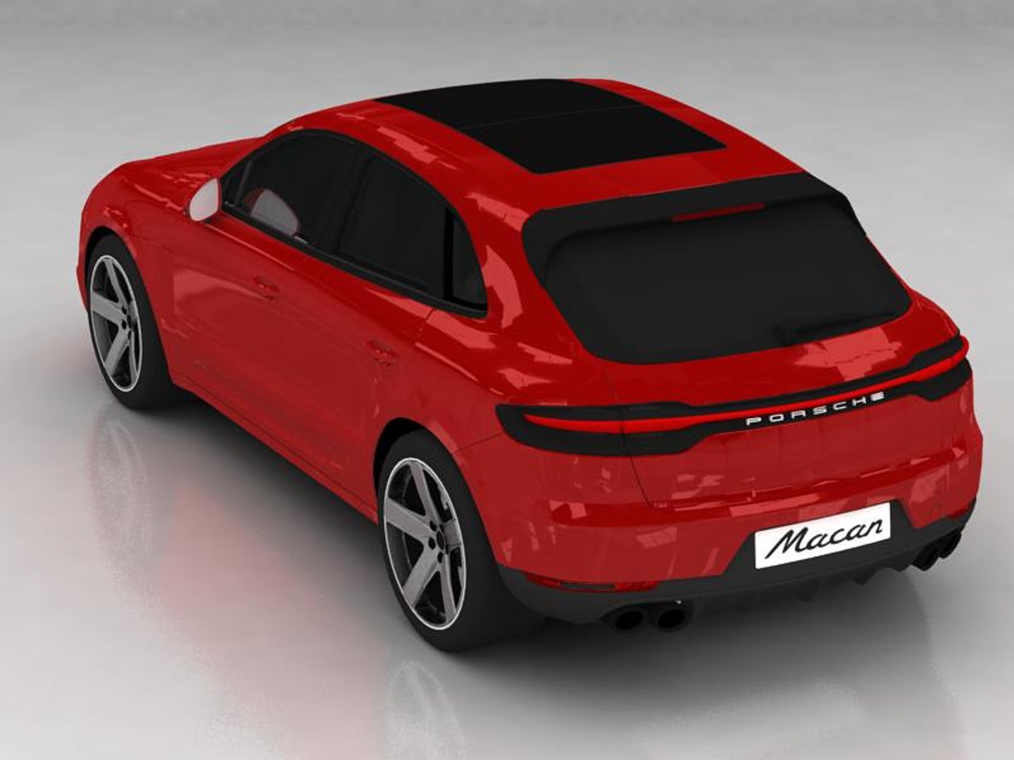 Porsche macan 3D model - TurboSquid 1581518