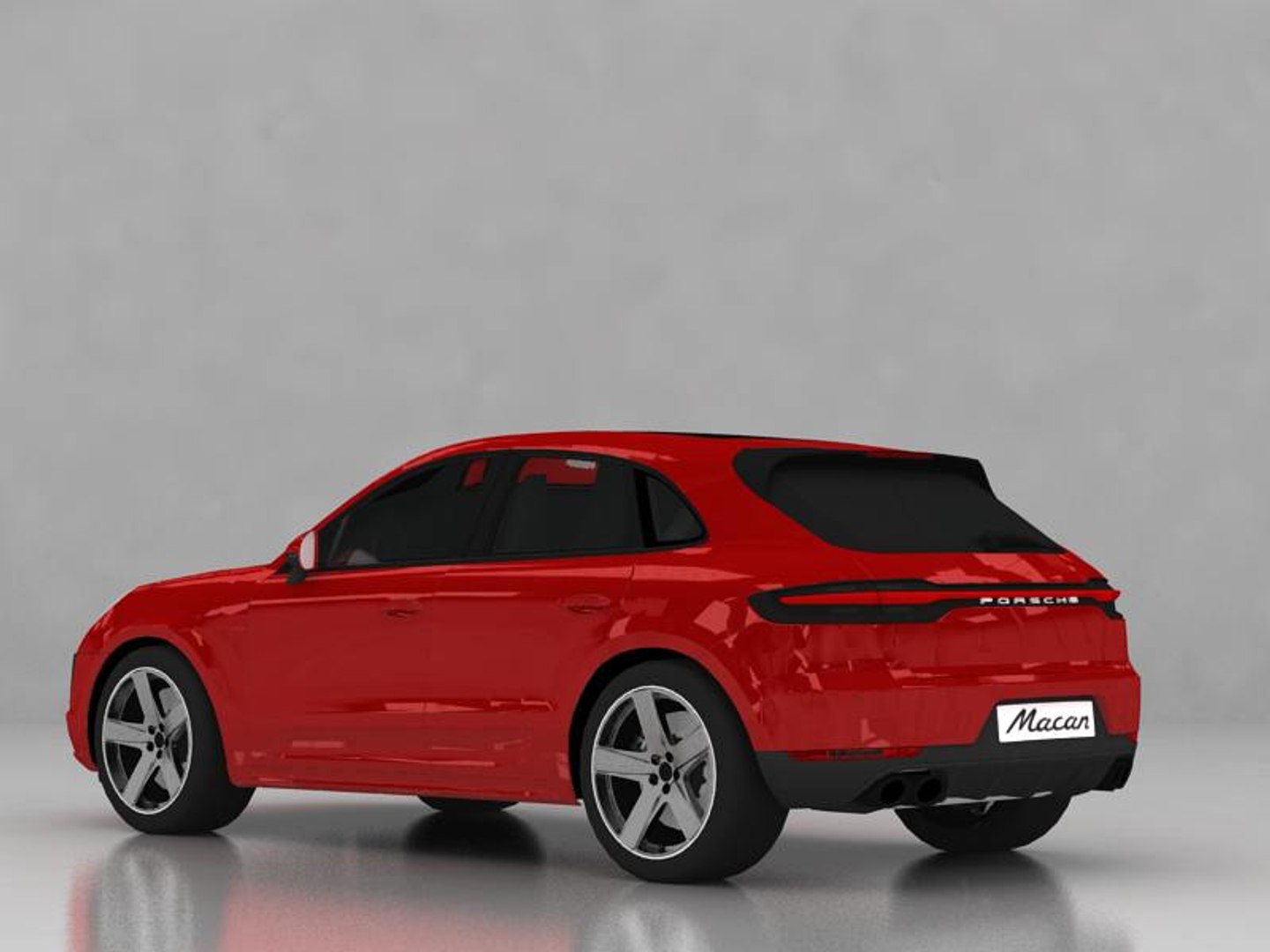 Porsche macan 3D model - TurboSquid 1581518