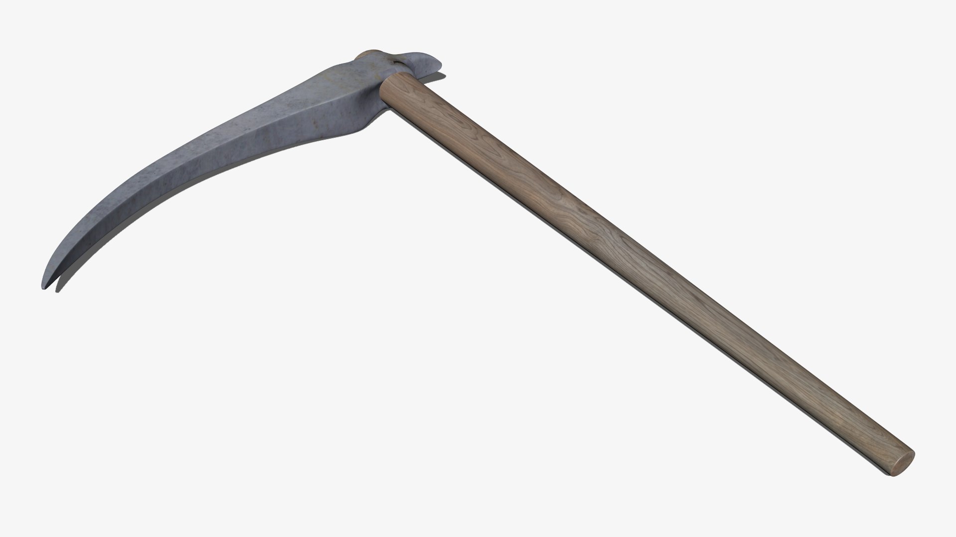 Scythe Garden Farm 3d Model