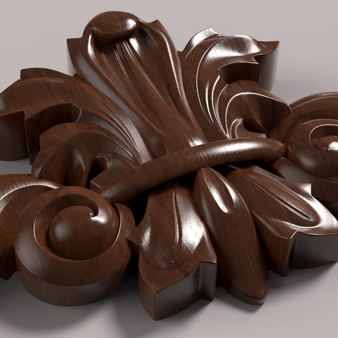 Decor Carving 3D Model - TurboSquid 1498175