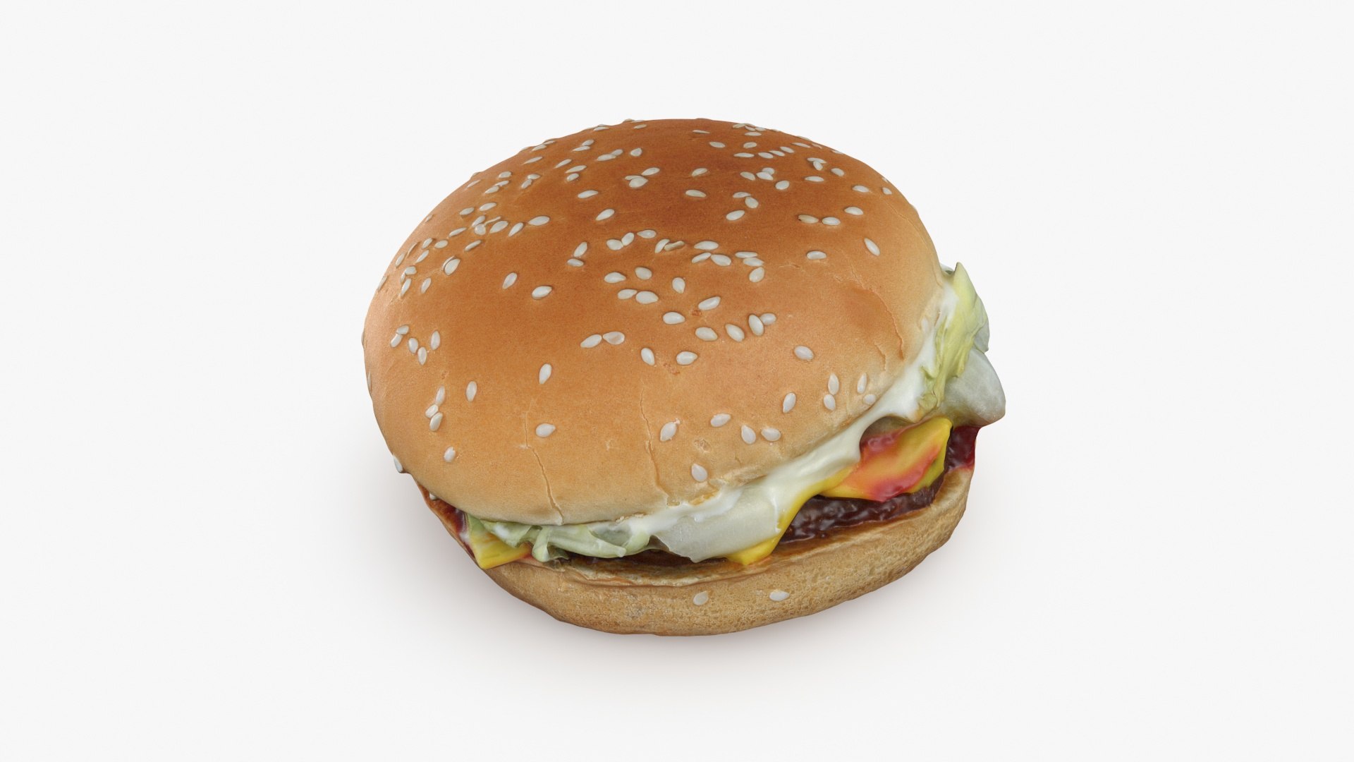 3D Model Cheeseburger Collection - TurboSquid 2181999