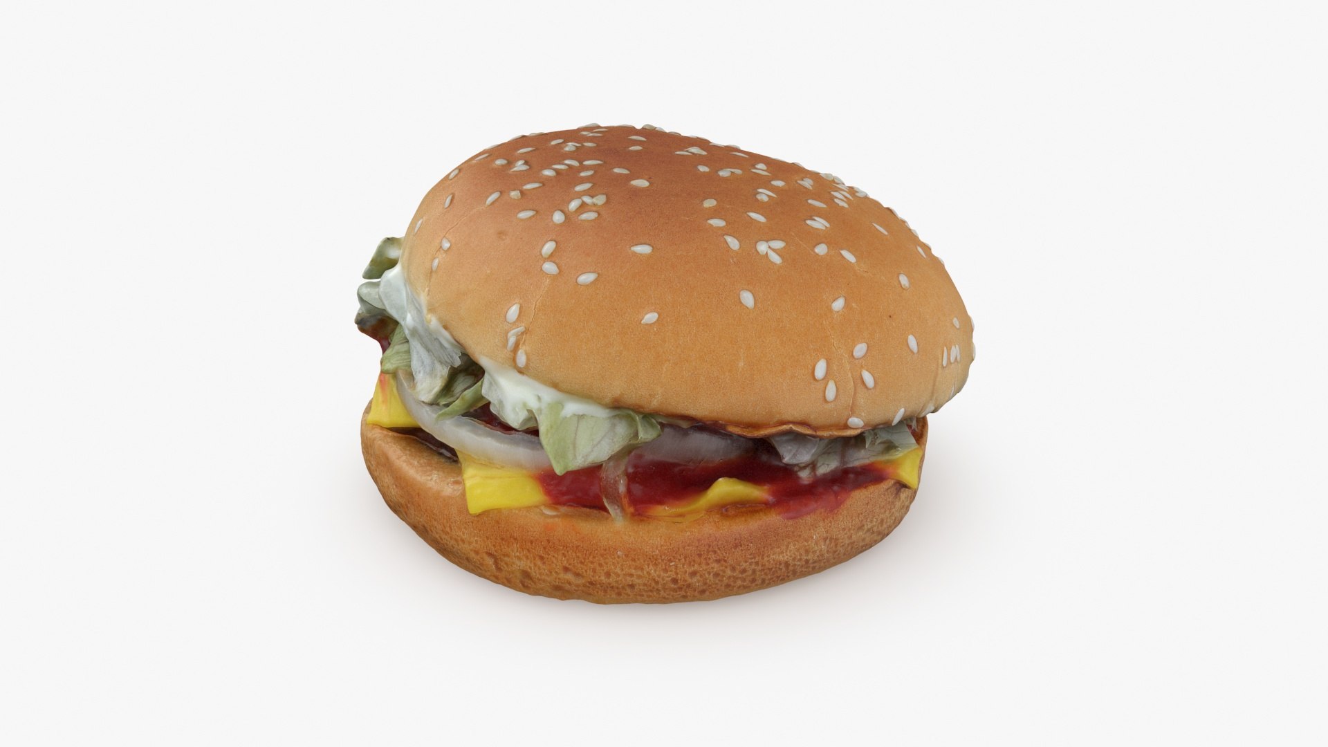 3D Model Cheeseburger Collection - TurboSquid 2181999