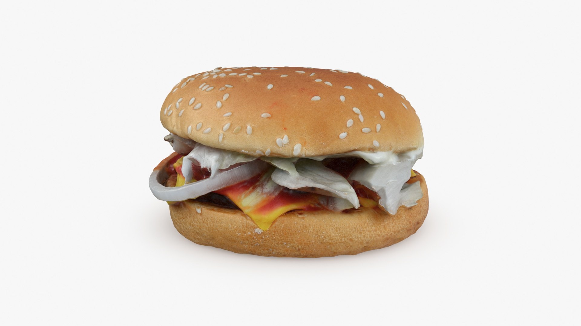 3D Model Cheeseburger Collection - TurboSquid 2181999