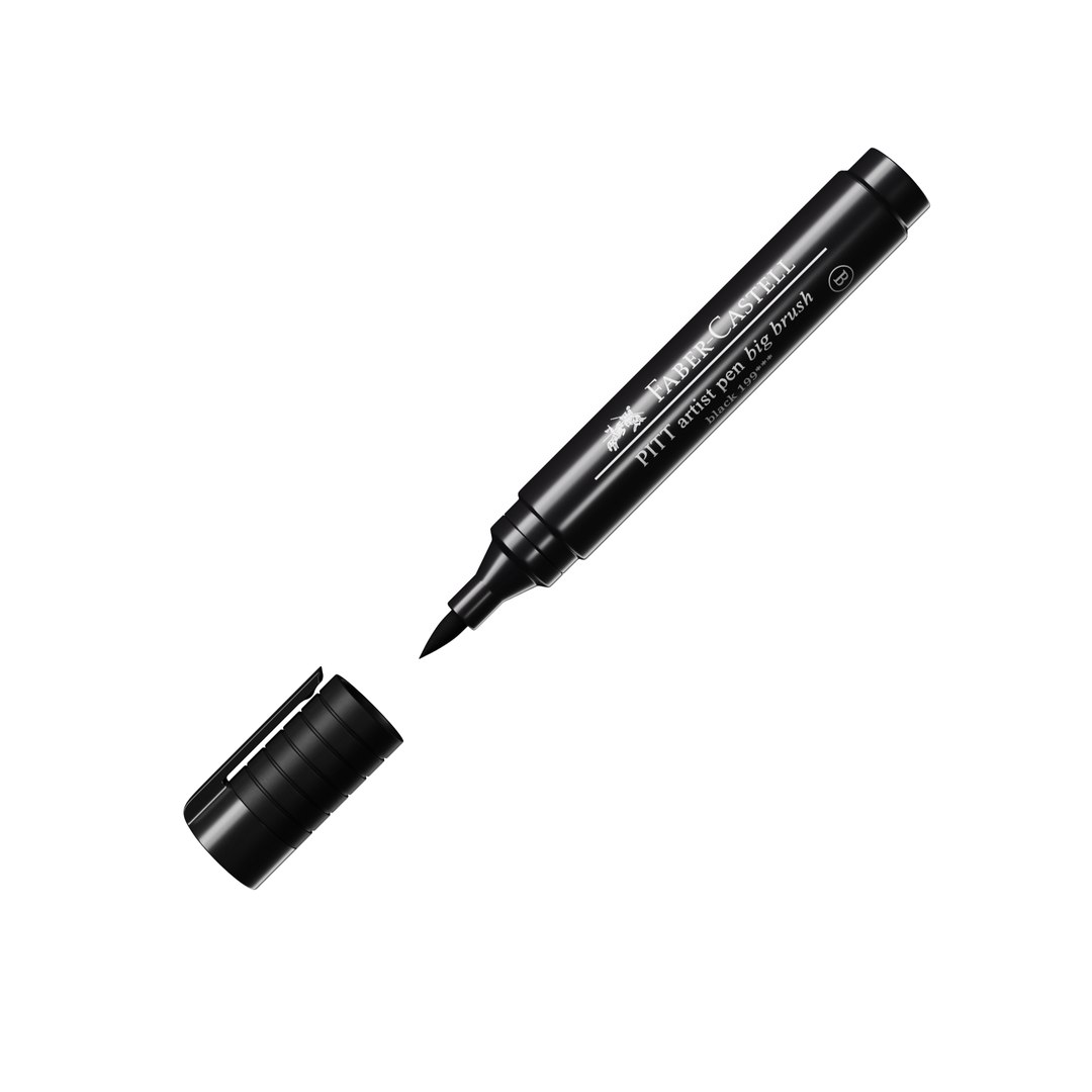 3D Faber Castell Pitt Artist Pen - TurboSquid 2104162