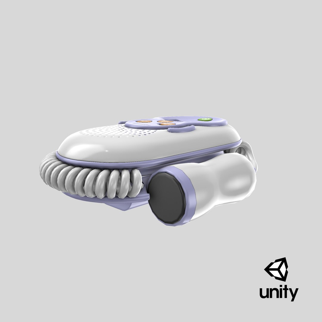 3D fetal heart rate doppler - TurboSquid 1634880