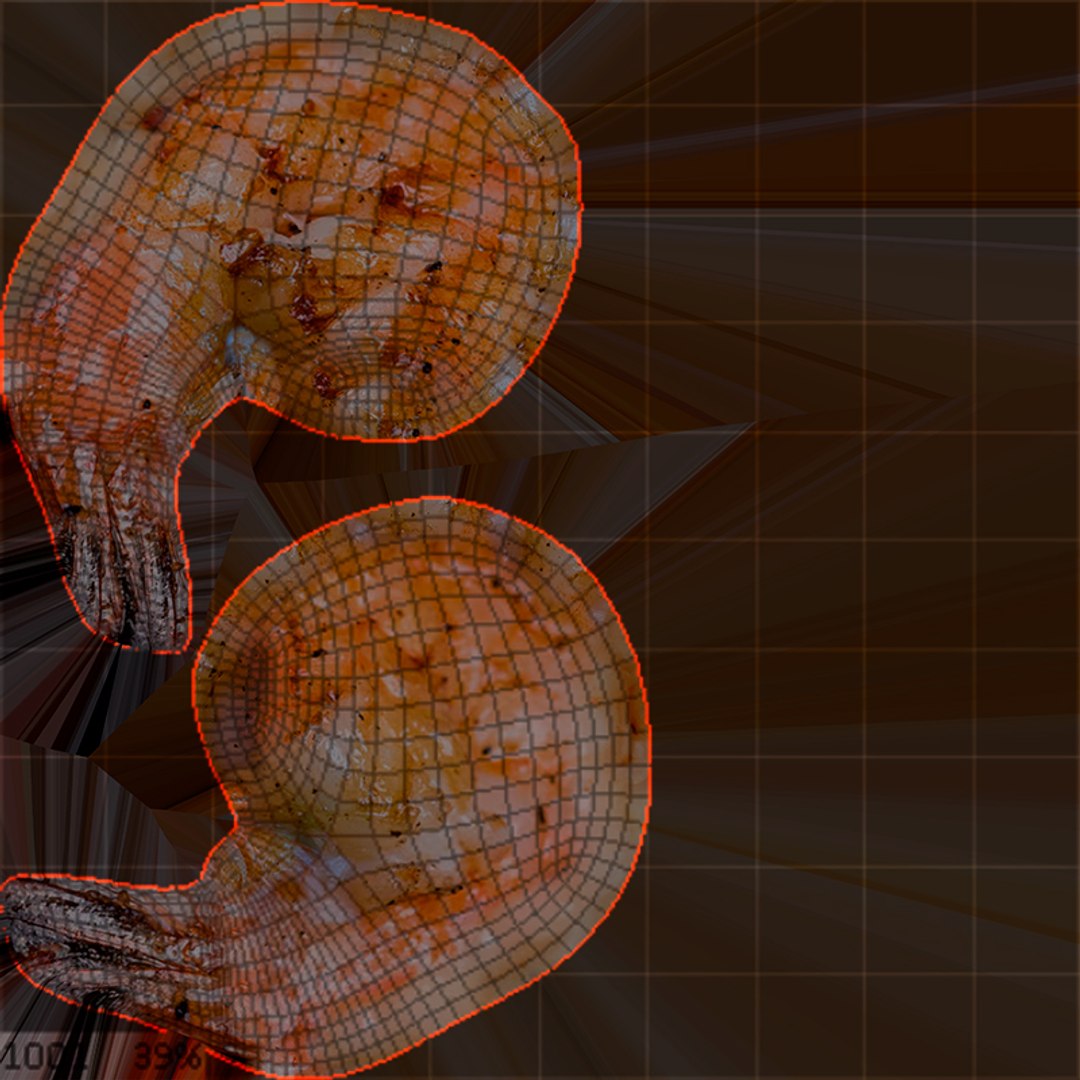 Grilled Fish And Seafood BBQ 3D Model - TurboSquid 2223713