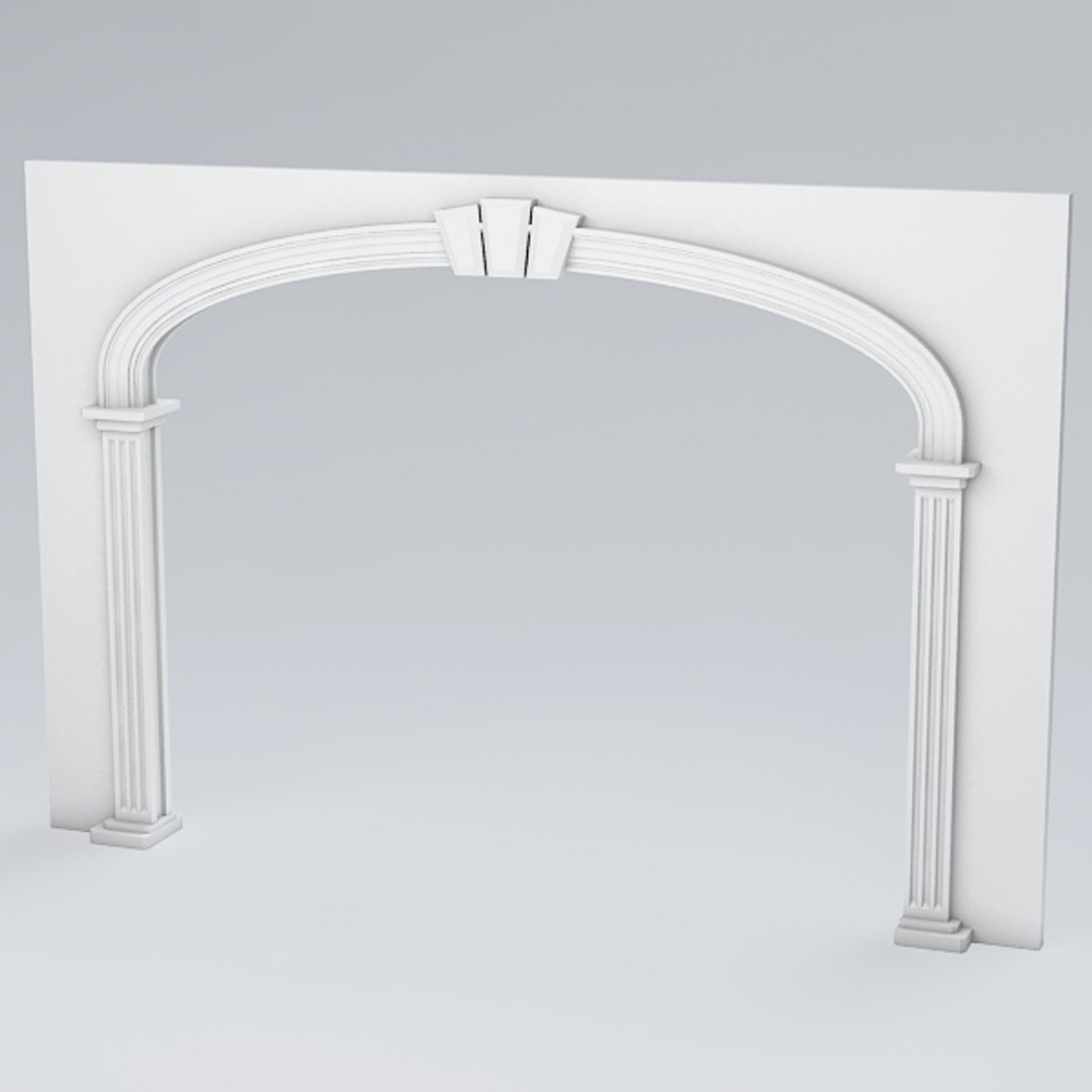 3d Model Arch Architecture