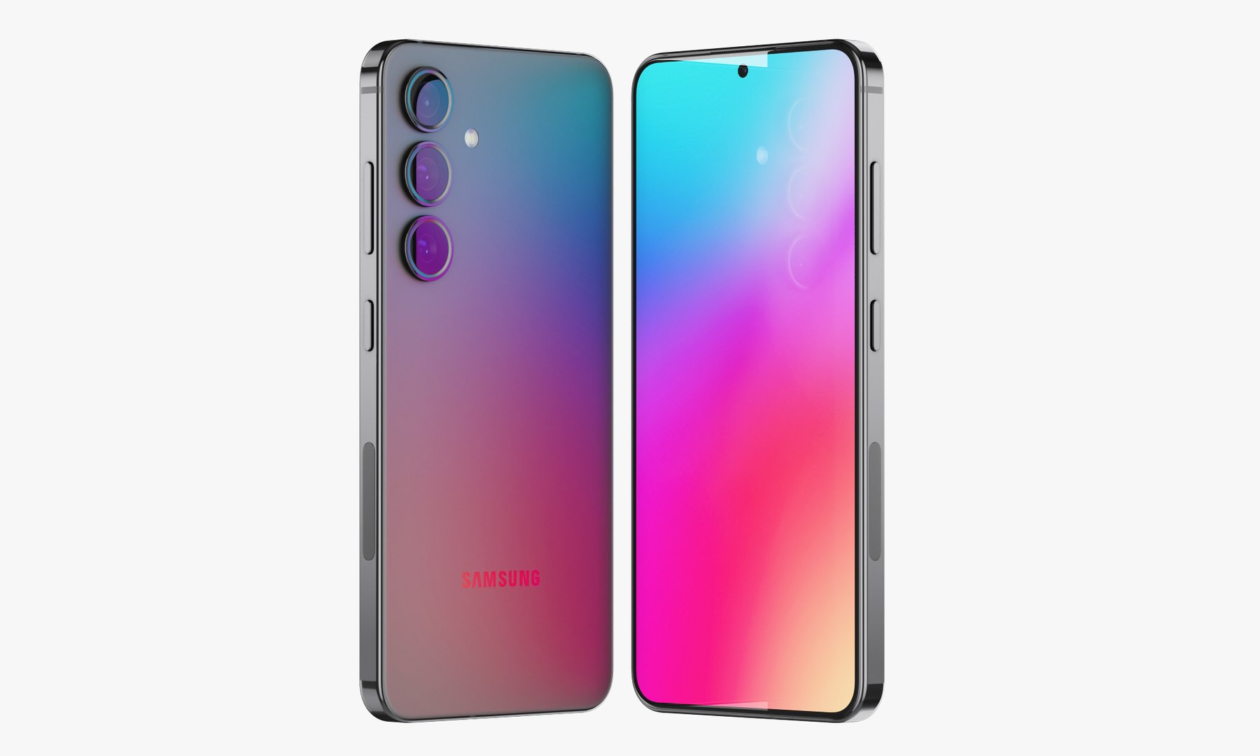 Samsung Galaxy S24 v1 3D model - TurboSquid 2154309