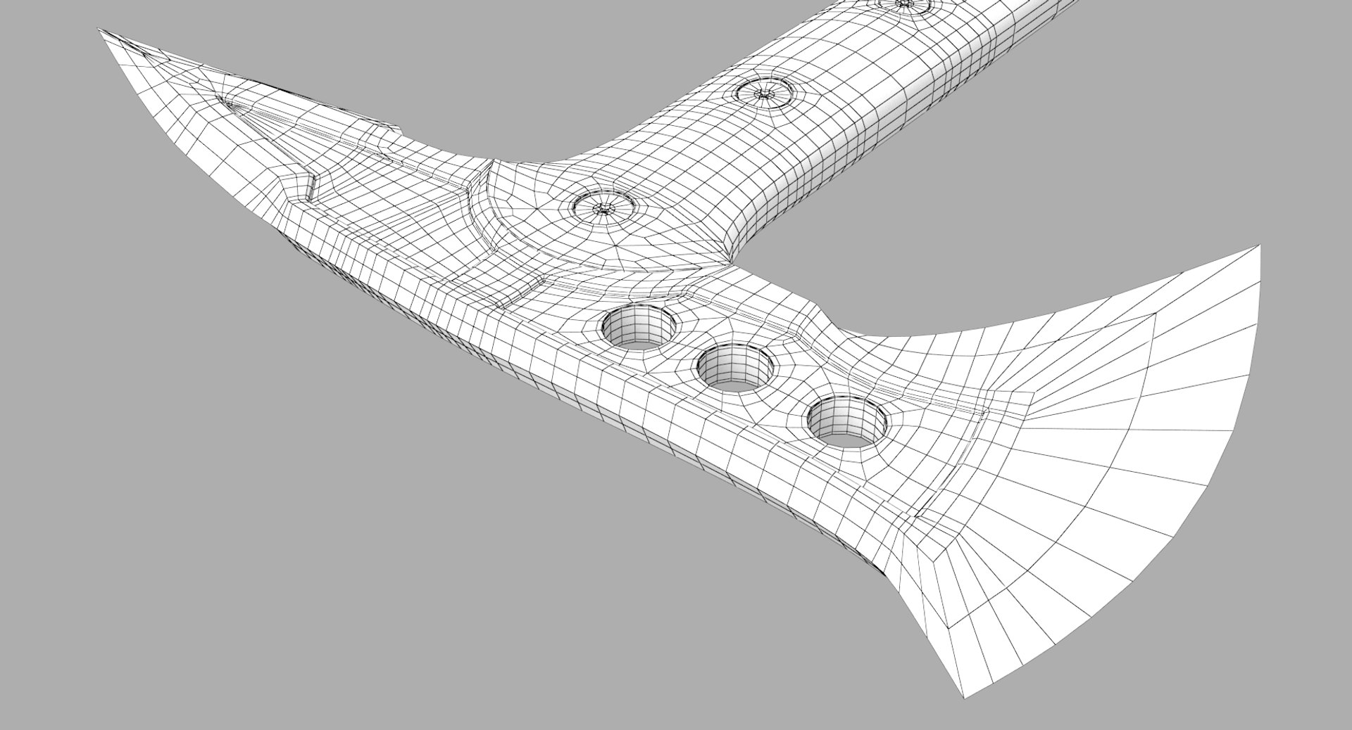 Axe pbr model - TurboSquid 1256883