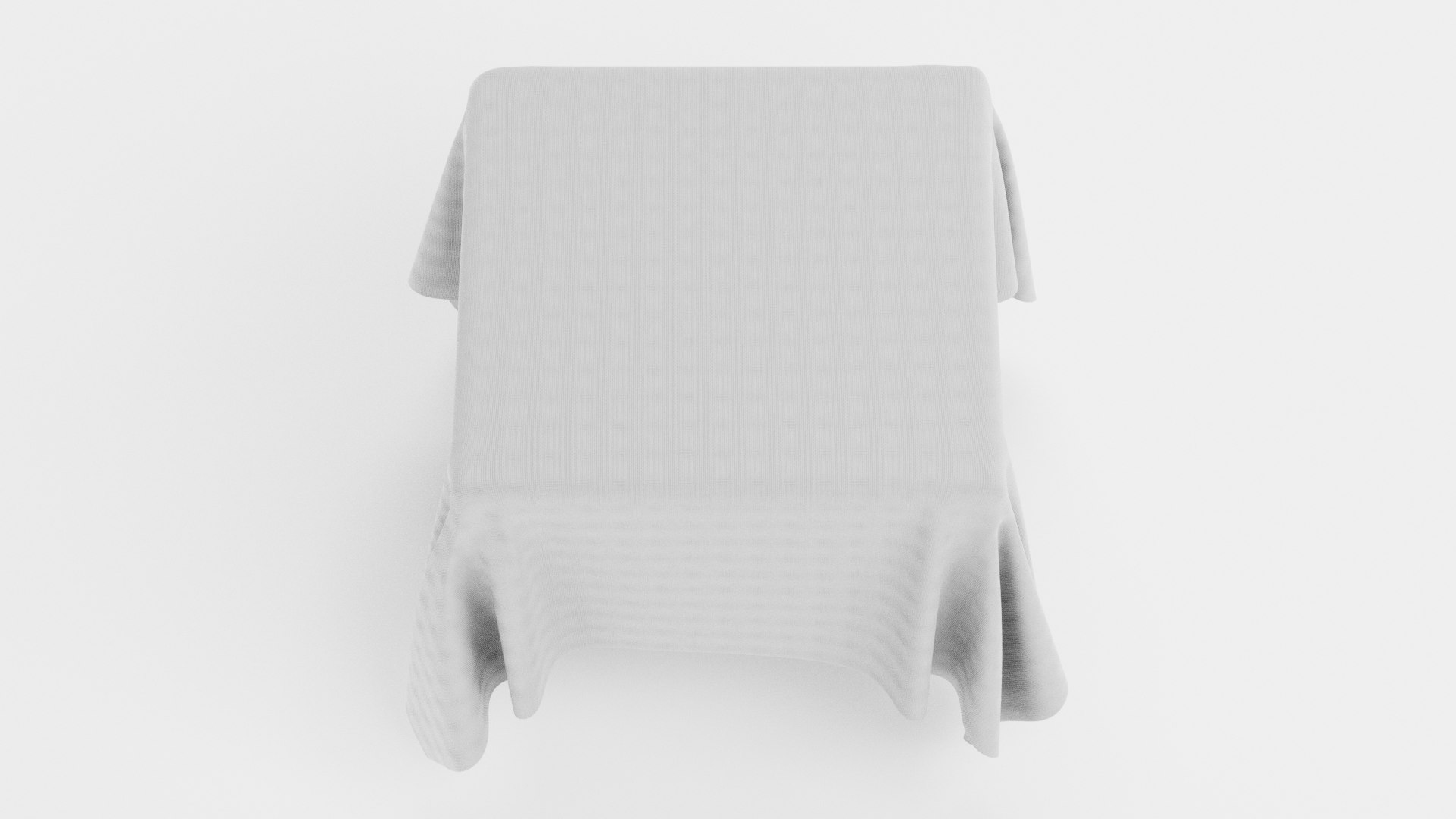 Table cloth tablecloth 3D model - TurboSquid 1507183