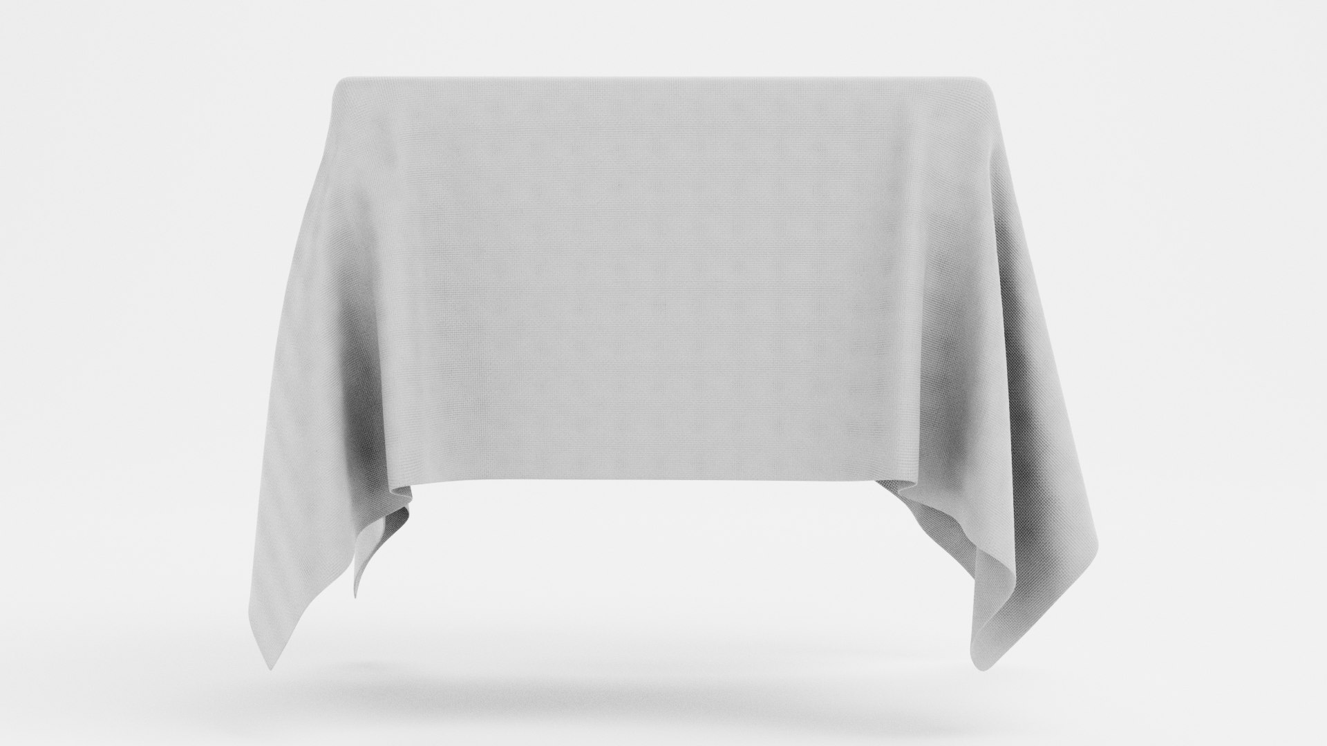 Table cloth tablecloth 3D model - TurboSquid 1507183