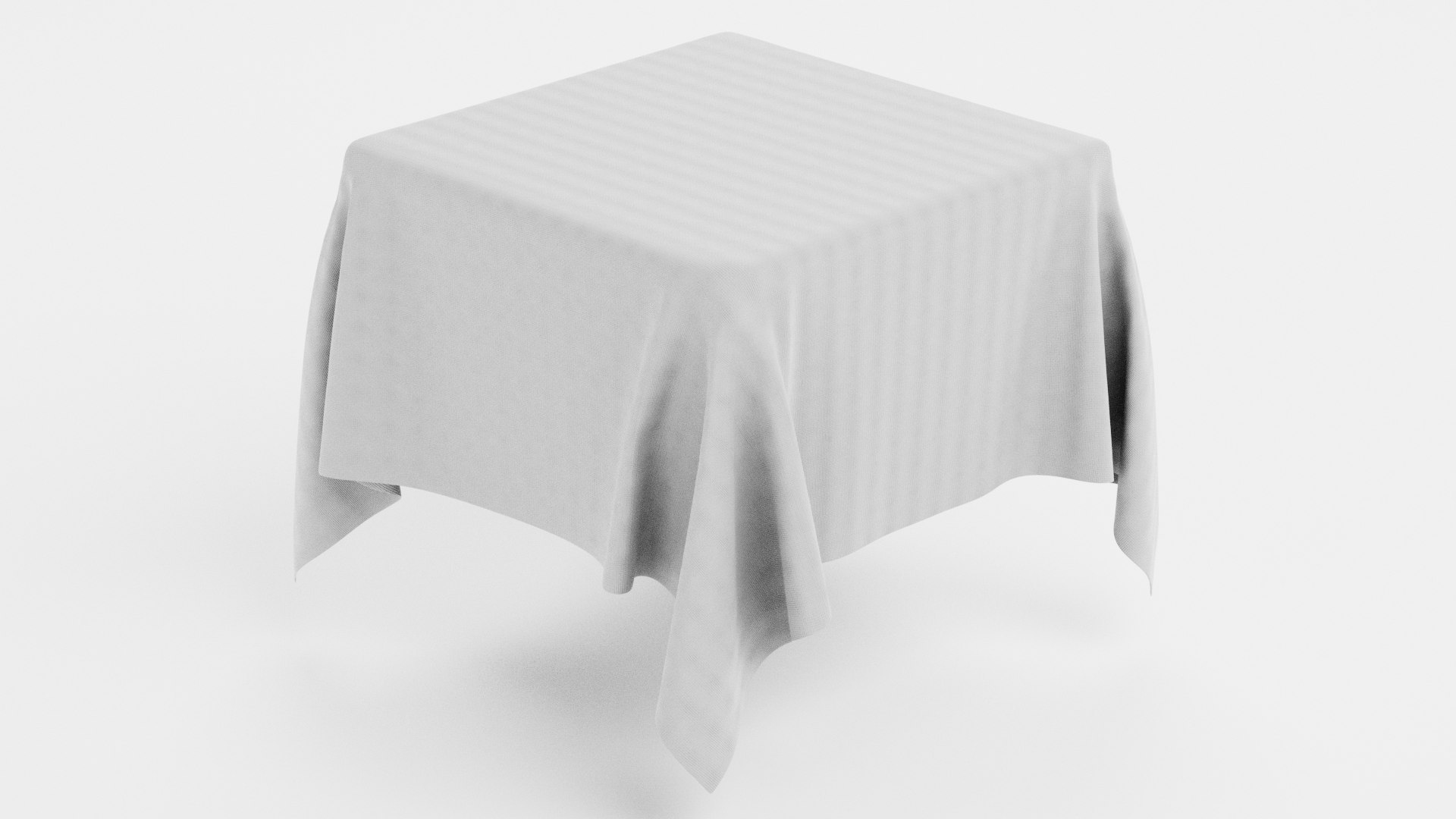 Table cloth tablecloth 3D model - TurboSquid 1507183