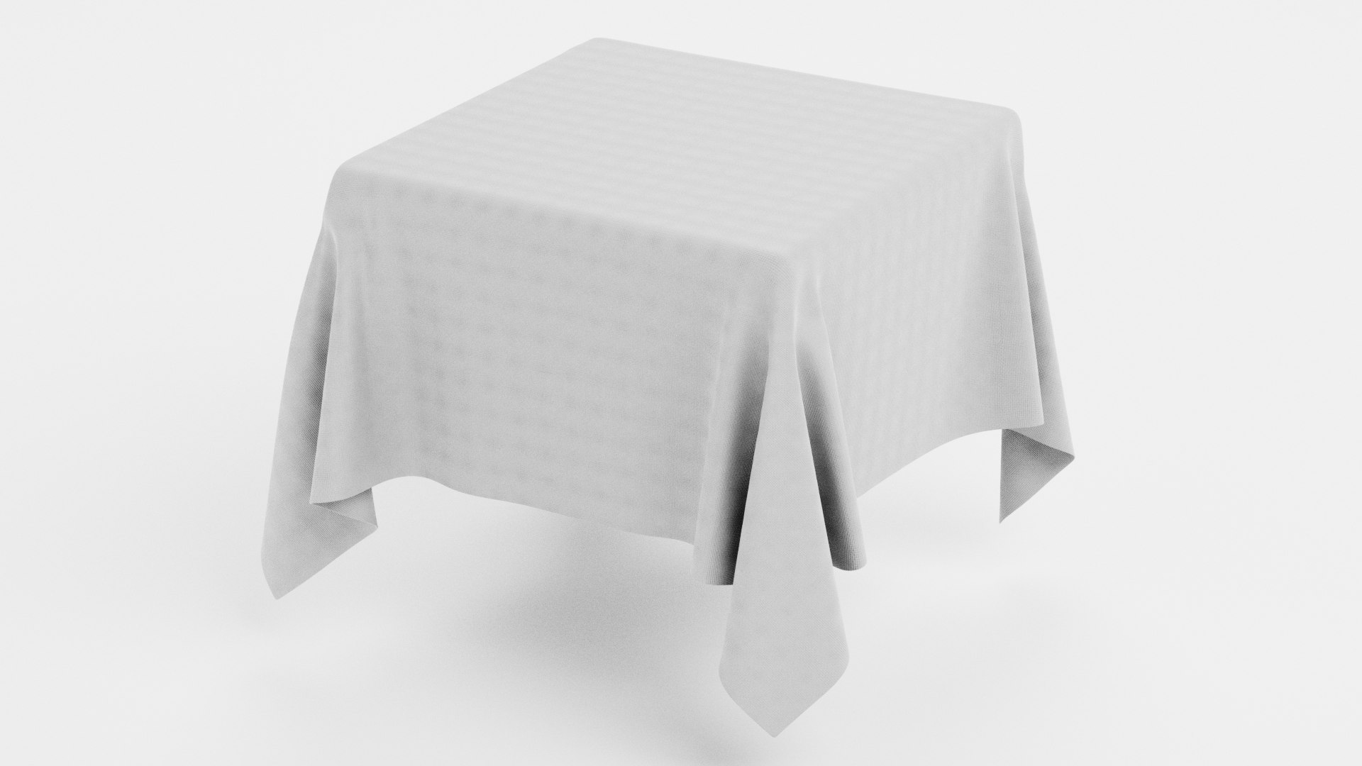 Table cloth tablecloth 3D model - TurboSquid 1507183