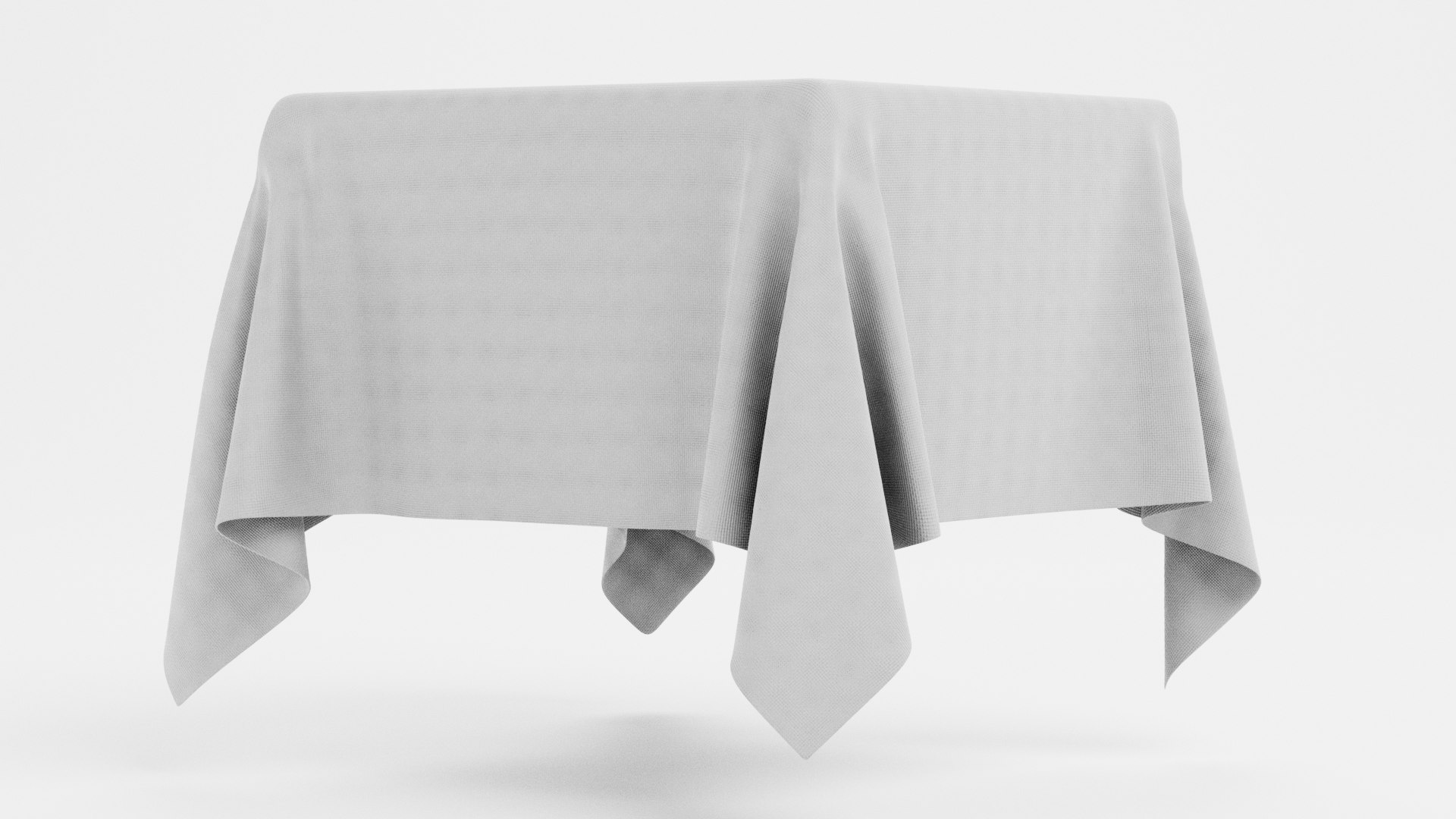 Table cloth tablecloth 3D model - TurboSquid 1507183