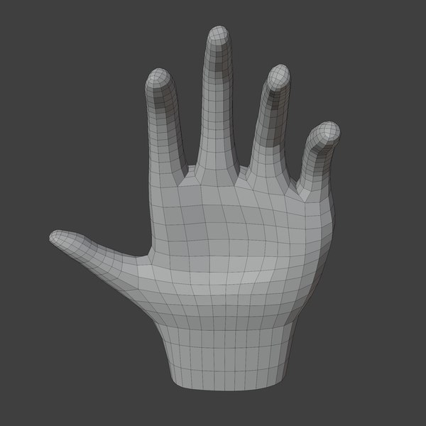 免费手3D模型下载| TurboSquid