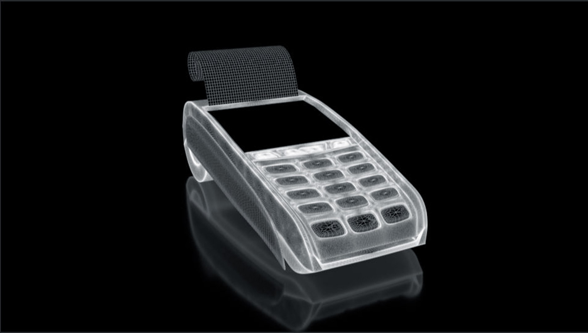 3D model credit card terminal - TurboSquid 1331058