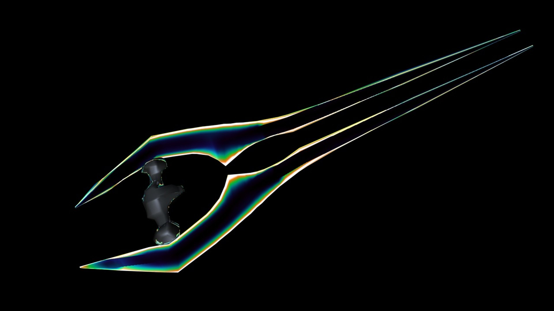 Cinema4d Halo Sword