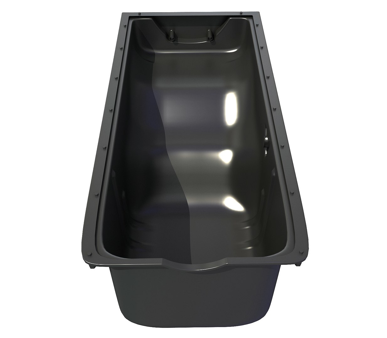 Engine Oil Sump Pan 3D Model - TurboSquid 1171887