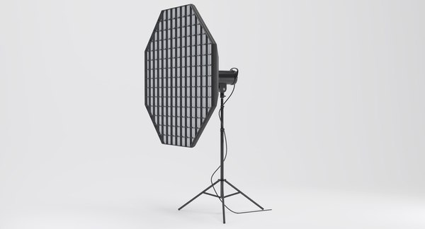modelo 3d Colección Studio Backdrop And Lights Kit - TurboSquid 1434118