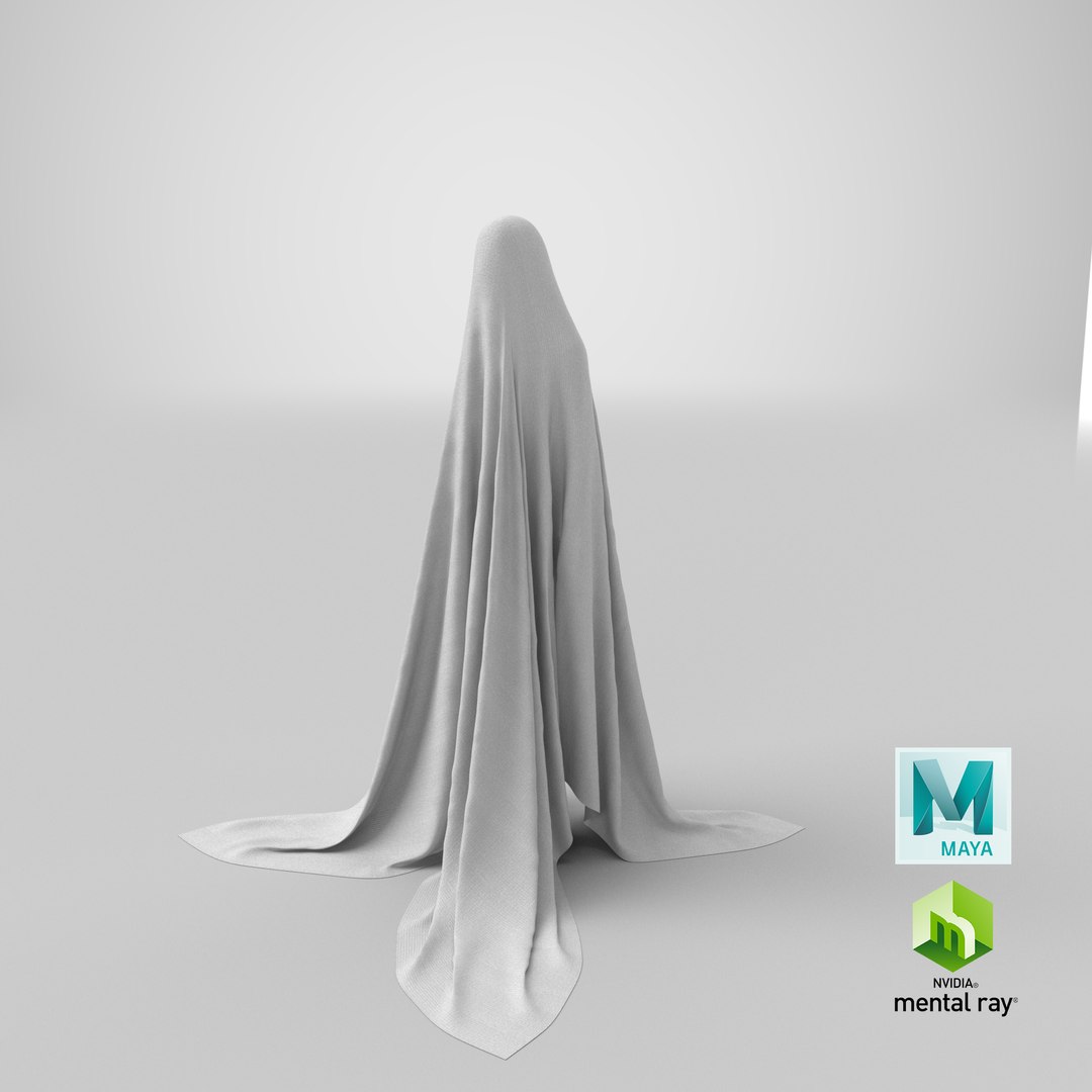 Real ghost 3D - TurboSquid 1440607