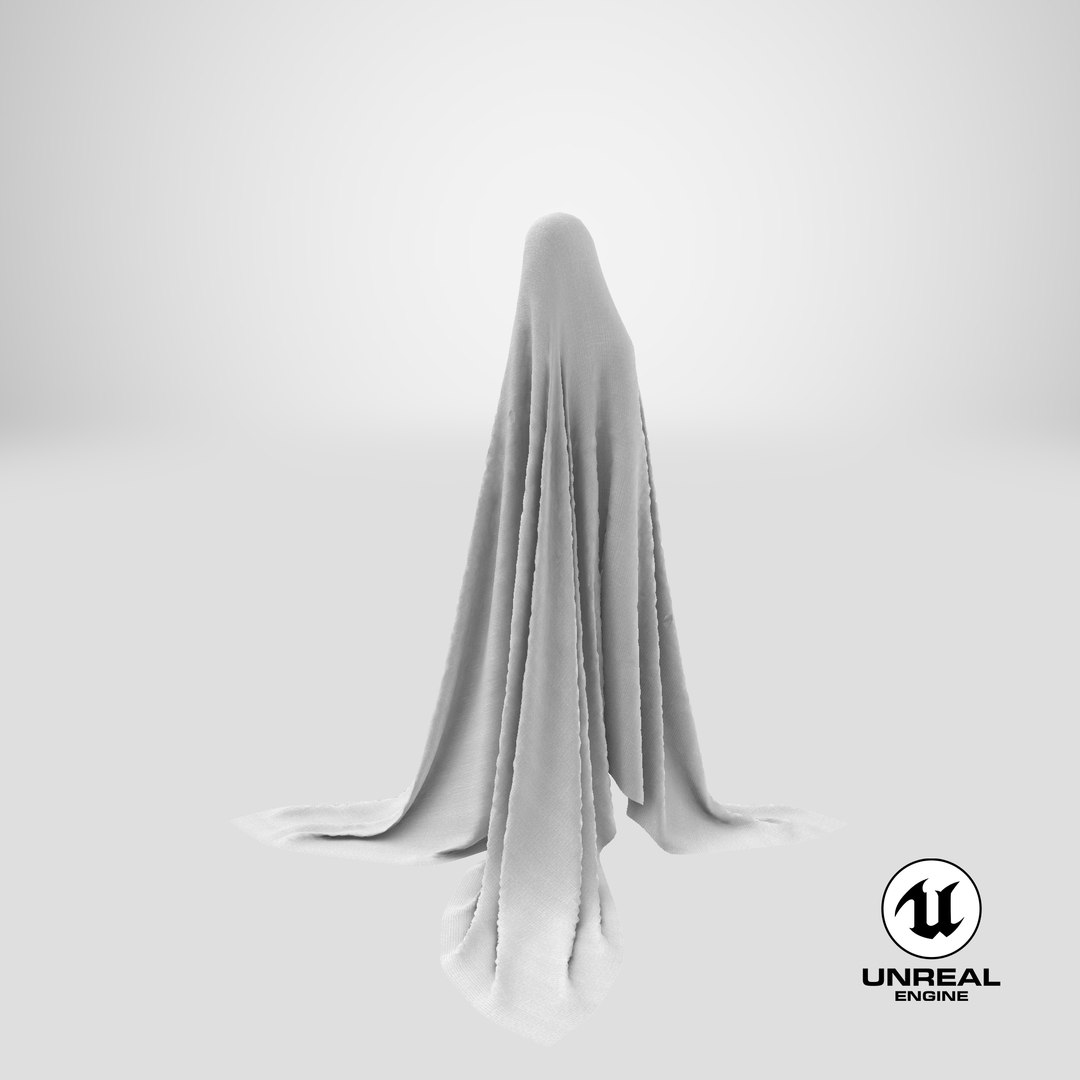 Real Ghost 3D - TurboSquid 1440607