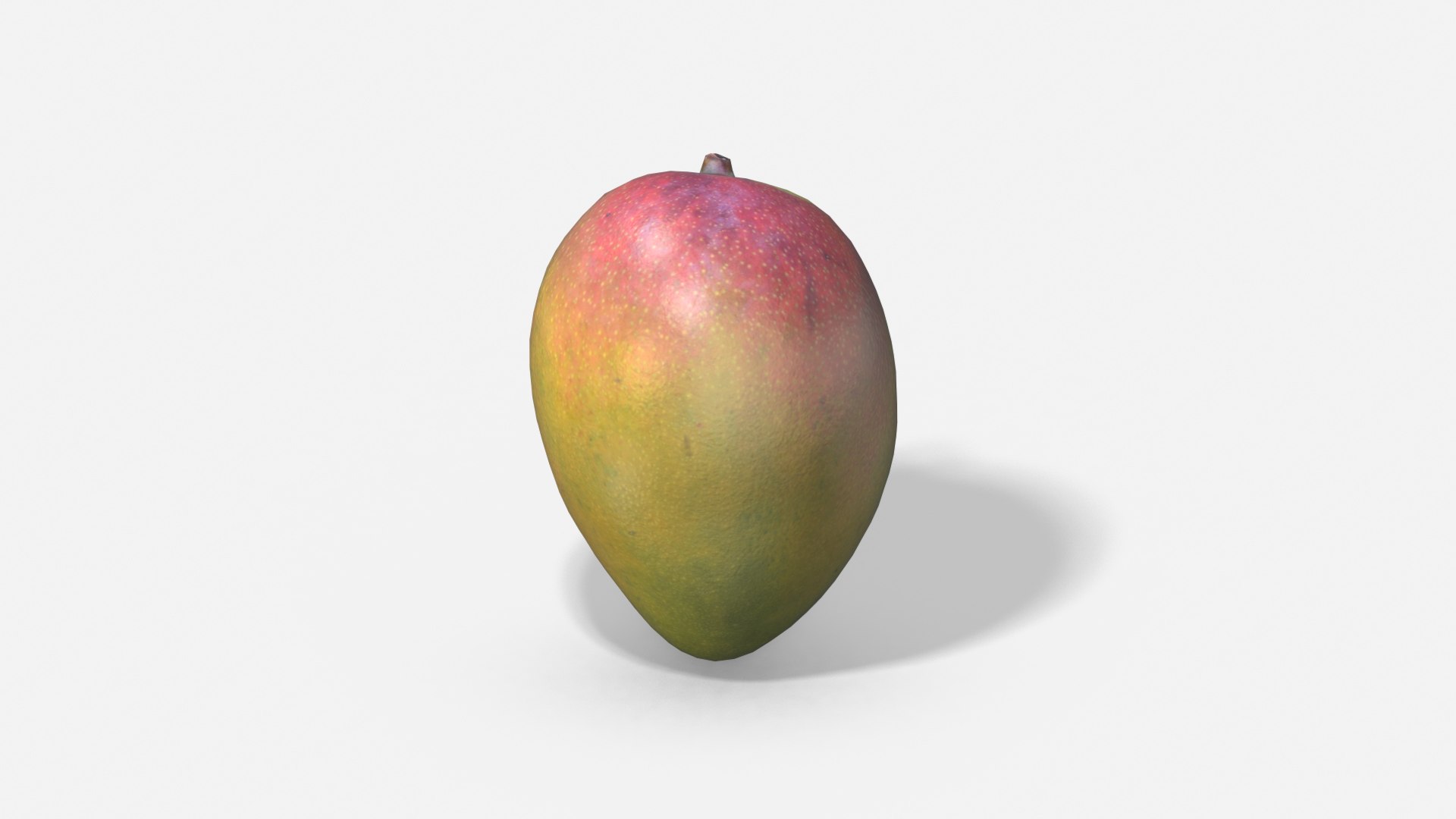 3D Fruit Mango - Photoscanned - TurboSquid 1509801