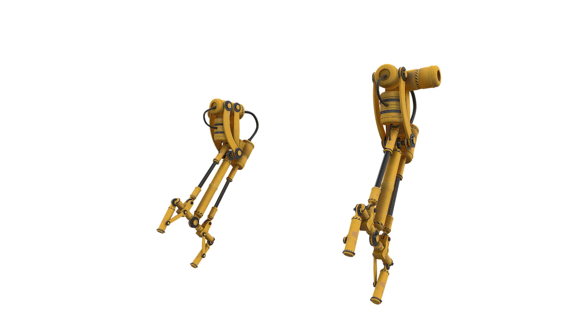 Sci fi construction mech 3D model - TurboSquid 1376553