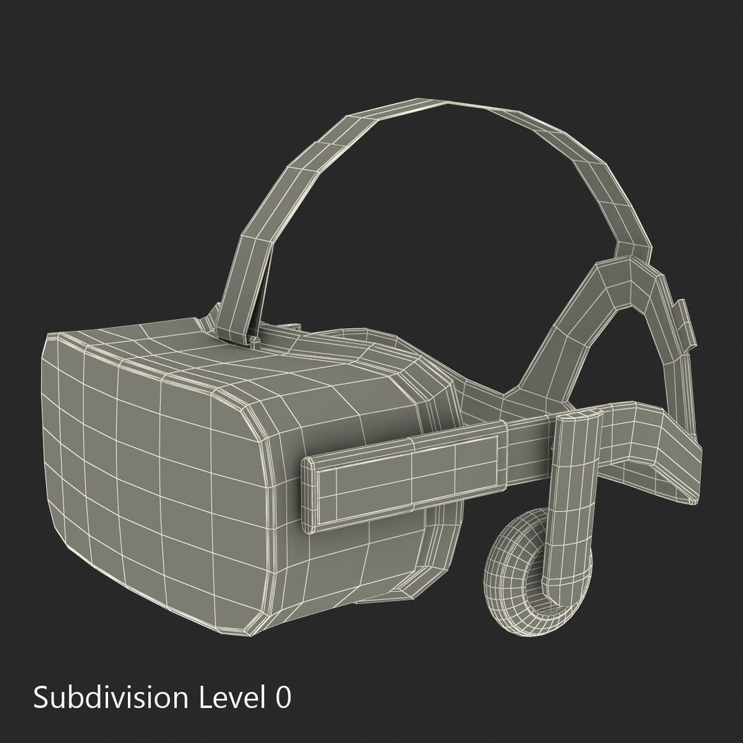 C4d Oculus Rift