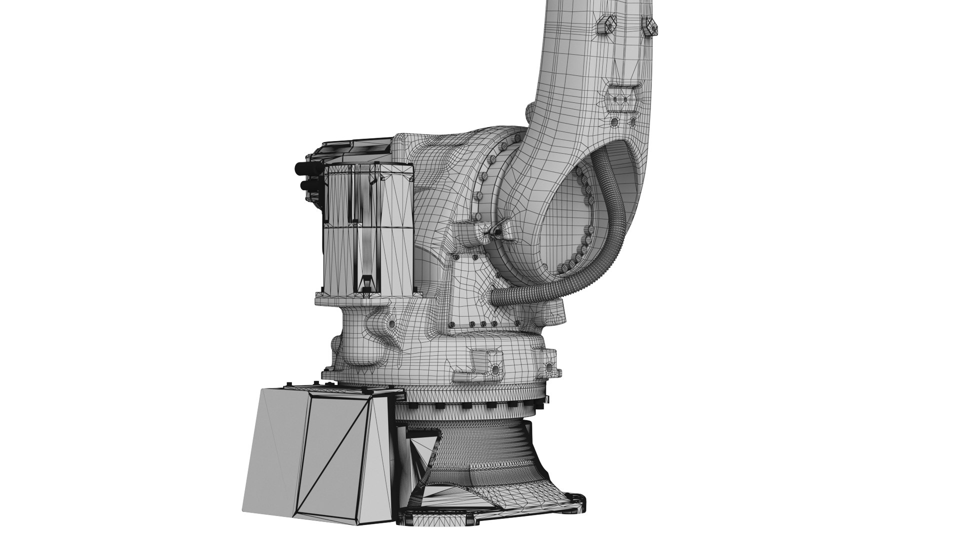 Kuka KR Iontec Industrial Robot 3D - TurboSquid 1770991