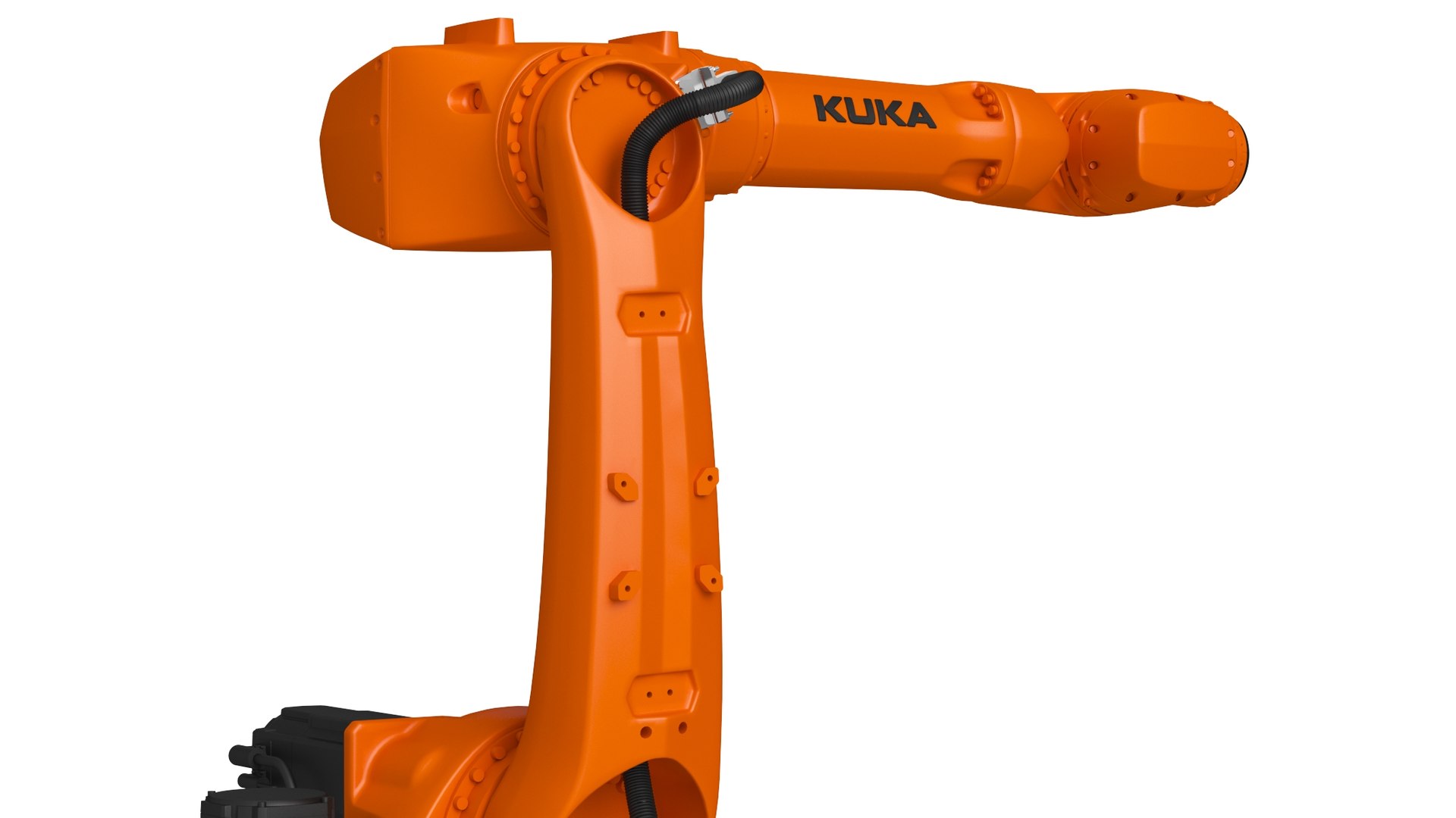 Kuka KR Iontec Industrial Robot 3D - TurboSquid 1770991