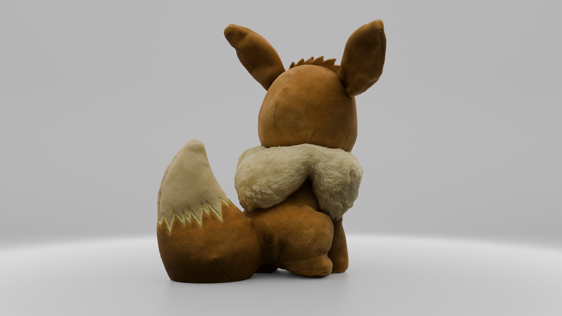 Eevee Plushie 3D - TurboSquid 2319243