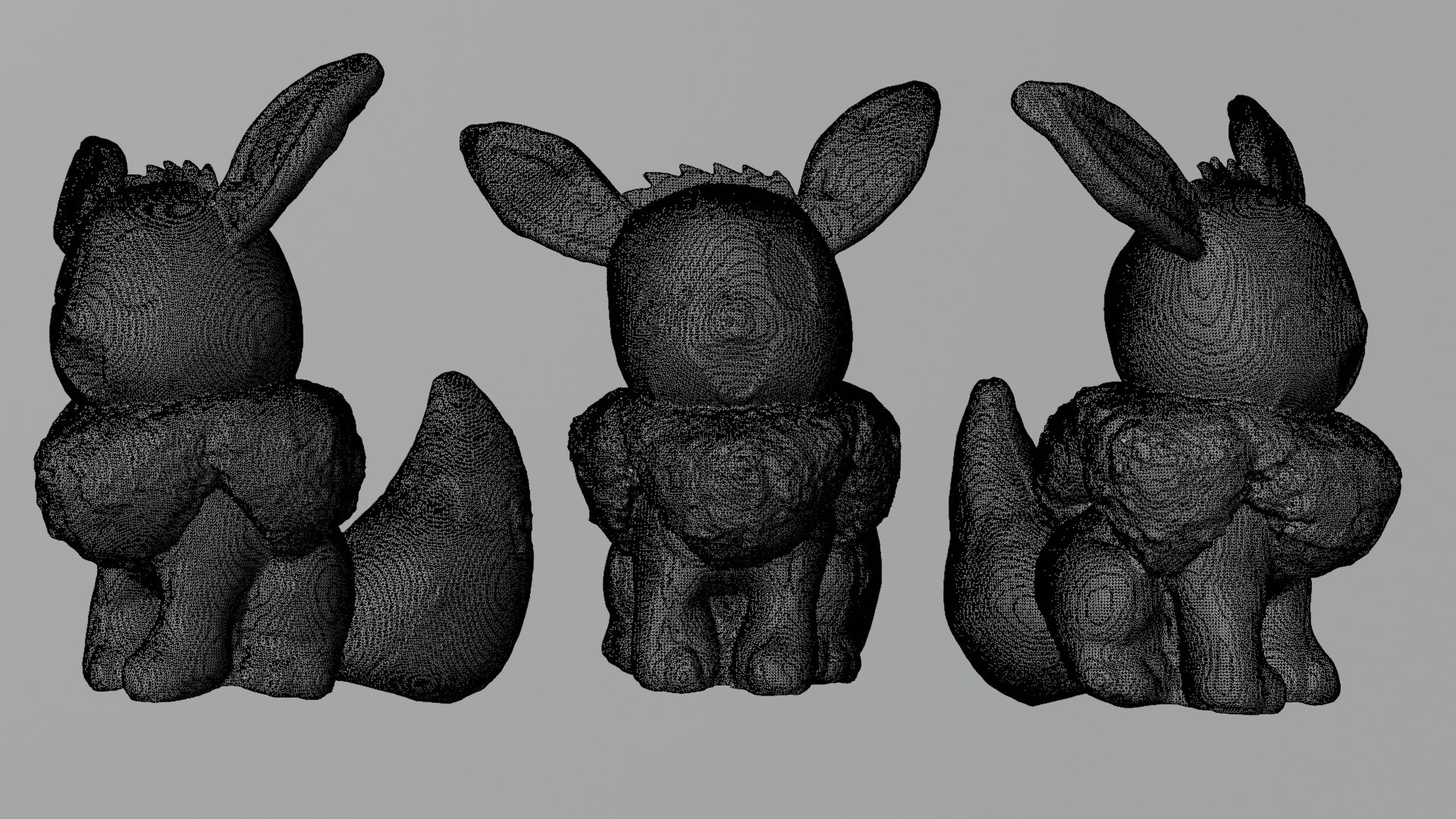 Eevee Plushie 3D - TurboSquid 2319243