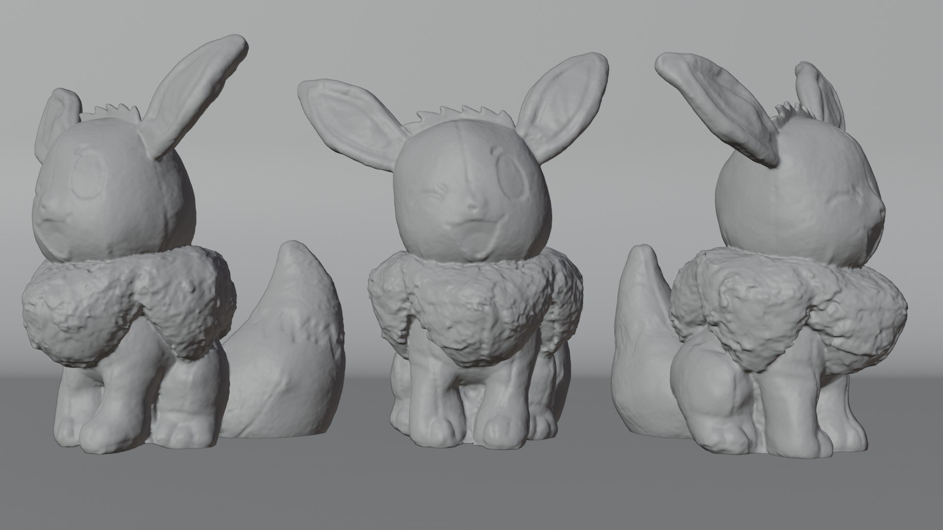 Eevee Plushie 3D - TurboSquid 2319243