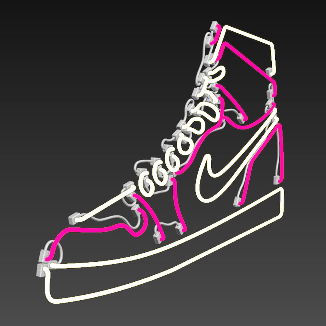 Light Modules Set 085 Neon 3D Model - TurboSquid 1798989