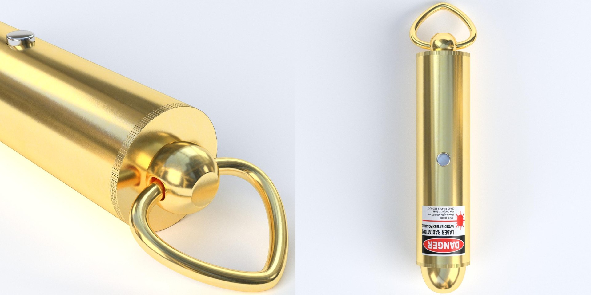 Laser Pointer 3D Model - TurboSquid 1399711