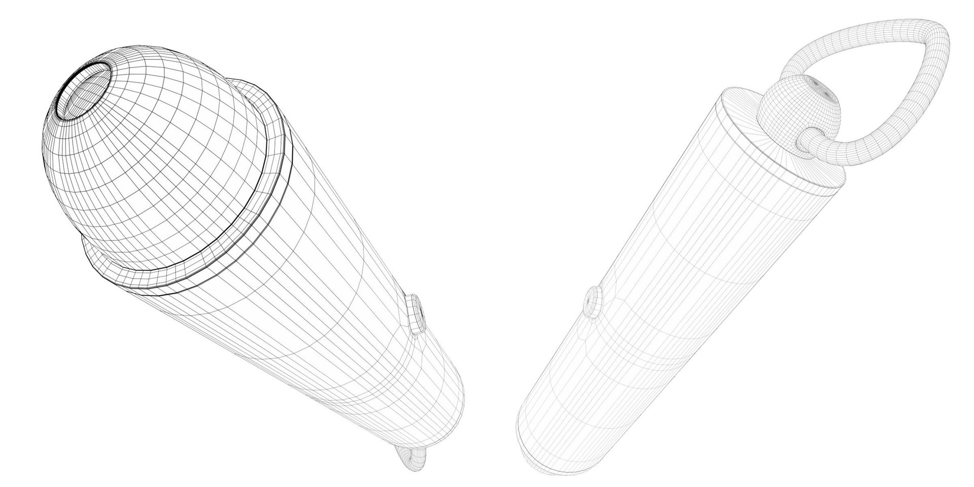 Laser Pointer 3D Model - TurboSquid 1399711