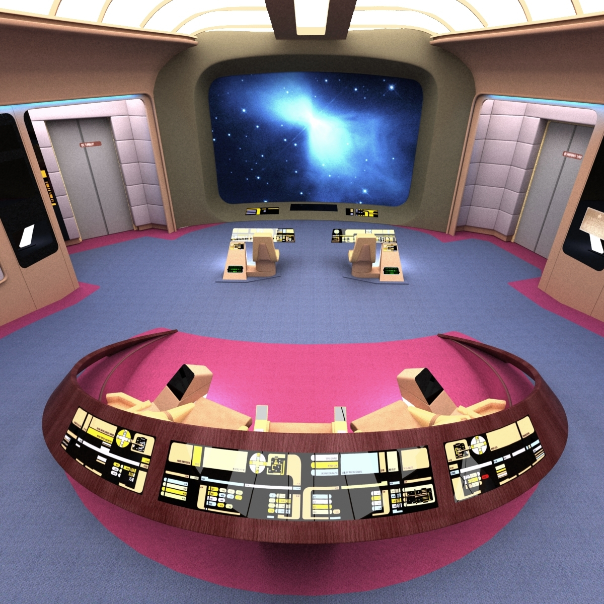 star trek enterprise d max
