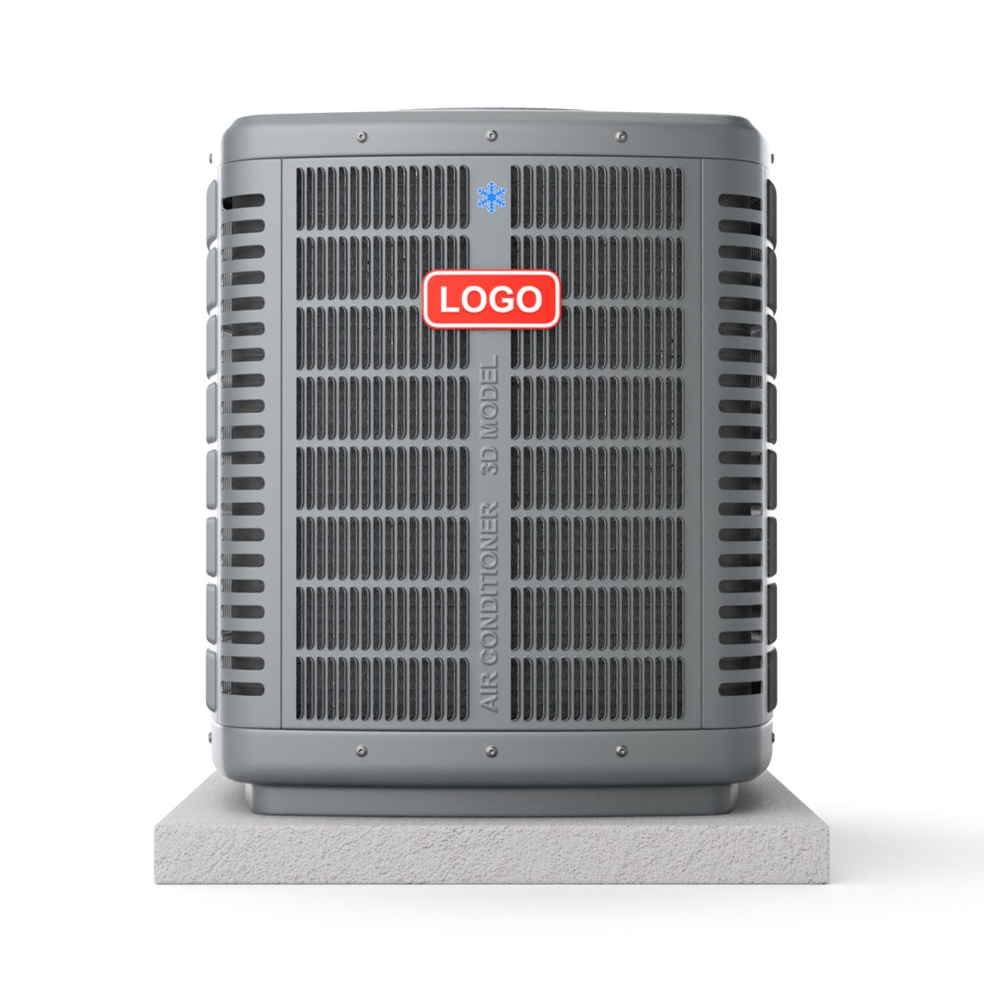 3D Ac Heating Unit Model - TurboSquid 1703233