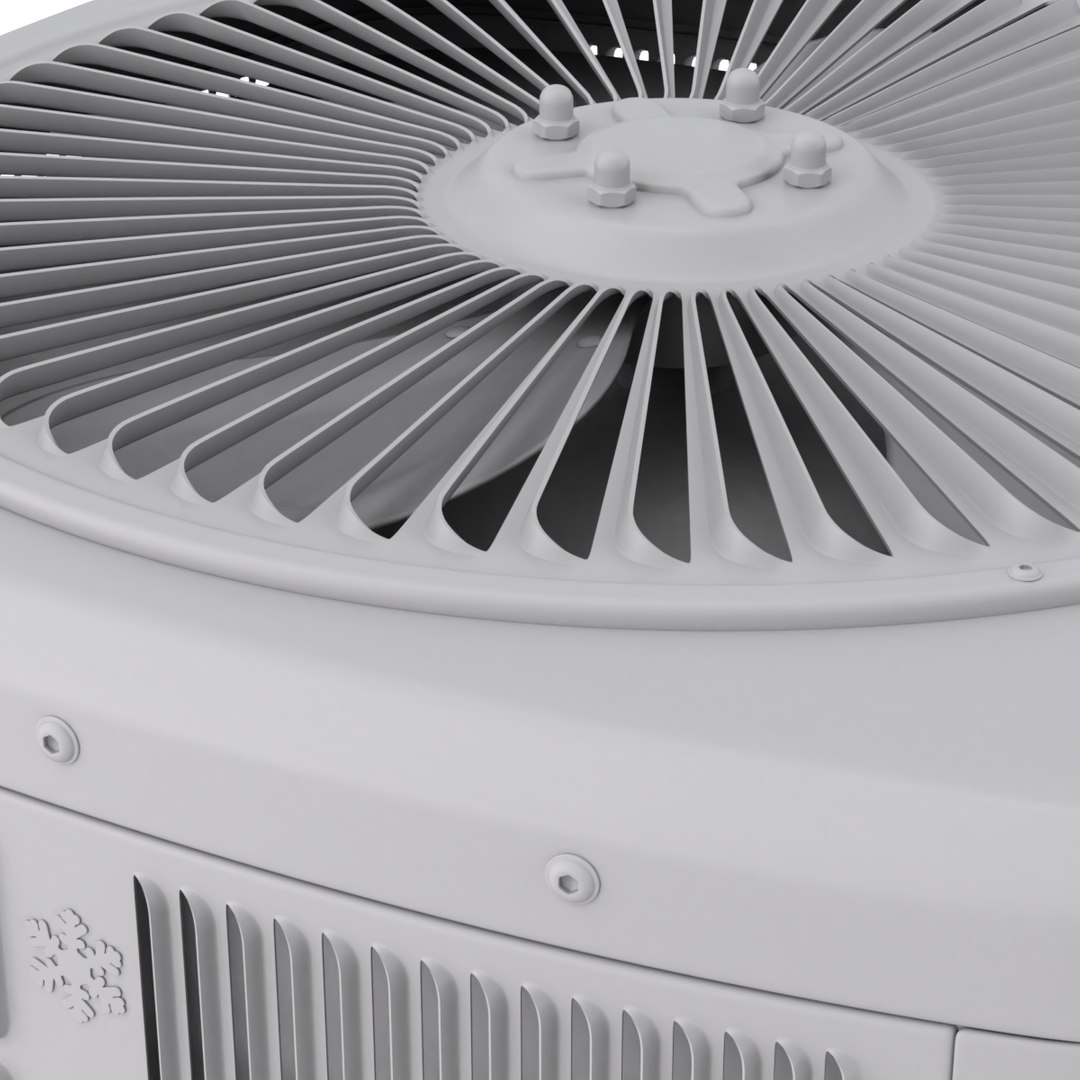 3D Ac Heating Unit Model - TurboSquid 1703233