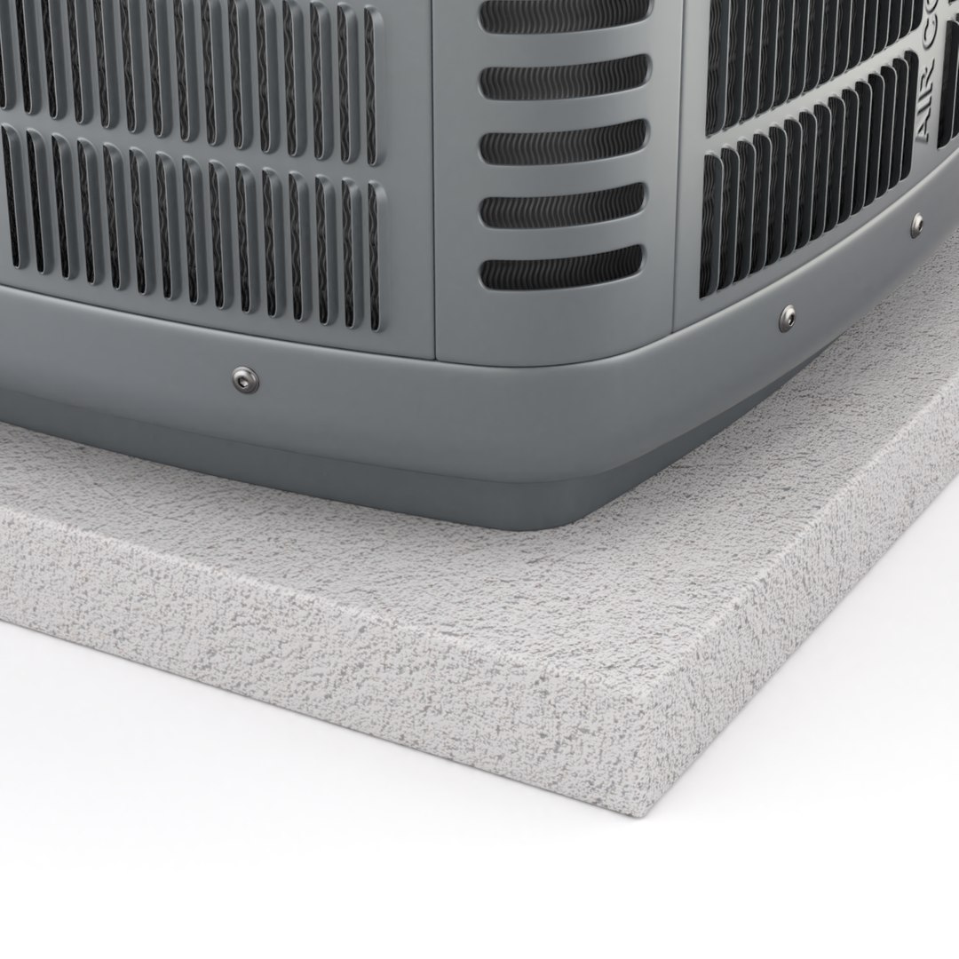 3D Ac Heating Unit Model - TurboSquid 1703233