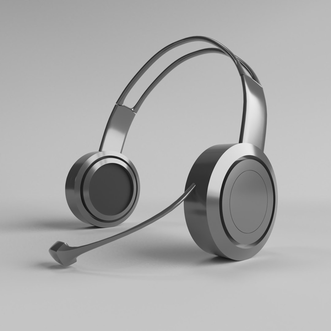 3D Generic Headphones - TurboSquid 1205932