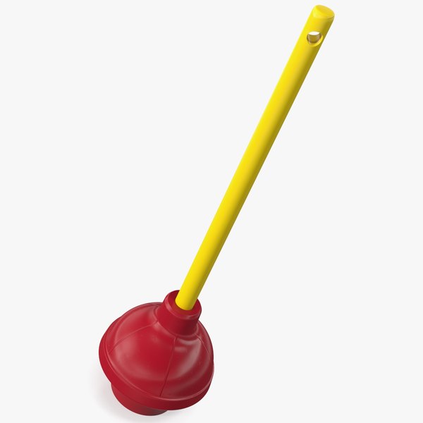 Plunger 3D Models for Download | TurboSquid