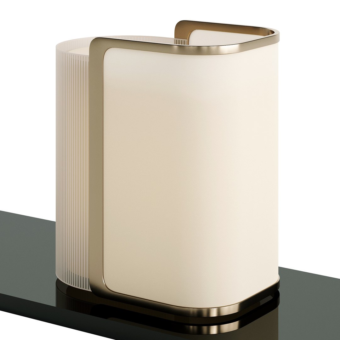 FENDI CASA ICON TABLE LAMP 3D Model - TurboSquid 1891332