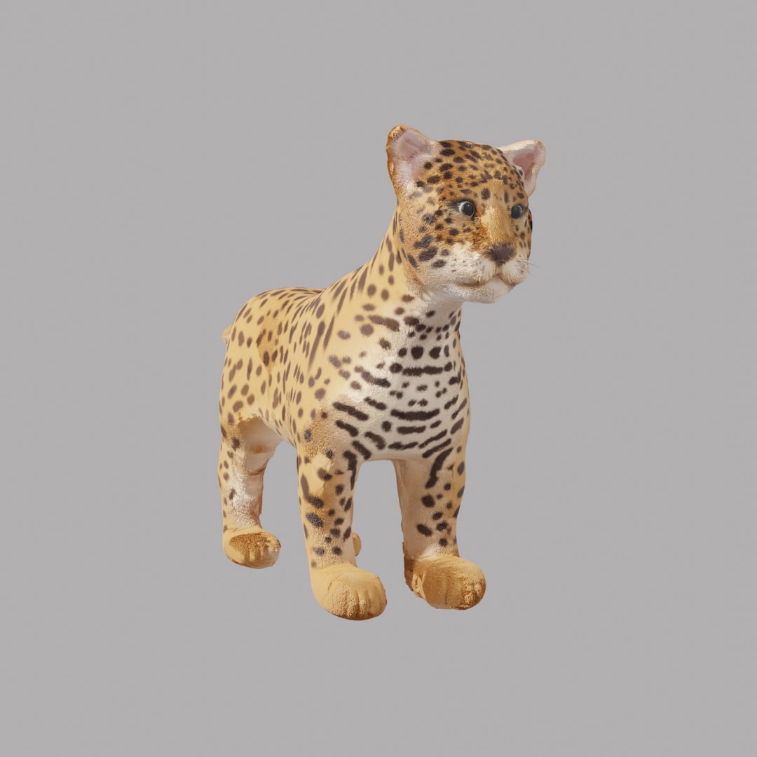 Young Jaguar Cat RIGGED 3D - TurboSquid 2070322