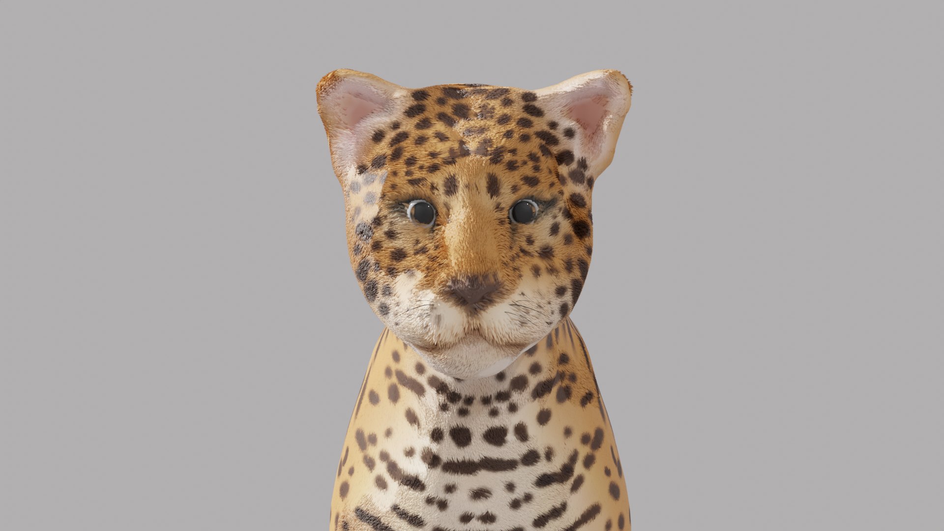 Young Jaguar Cat RIGGED 3D - TurboSquid 2070322