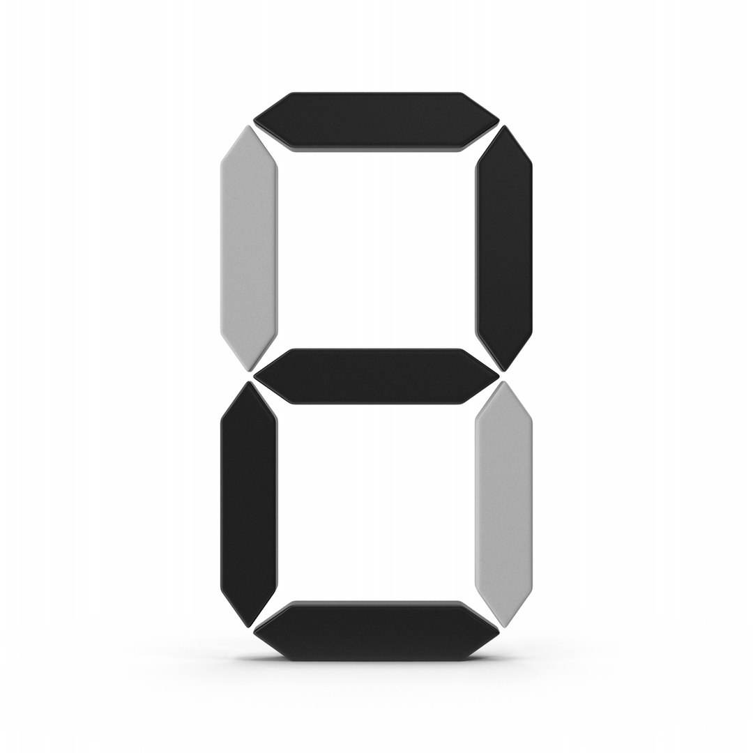 3D Calculator Number 2 Model - TurboSquid 2132760